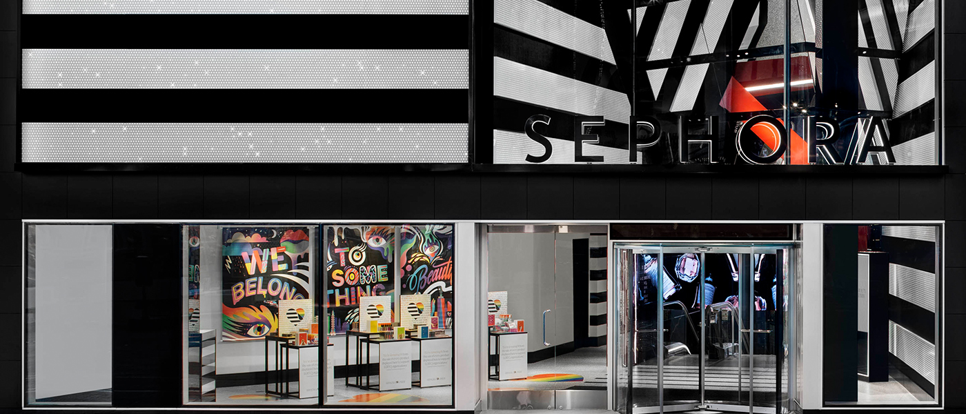 Sephora Unveils Largest U.S. Store, New Branding - Cosmetic Executive Women