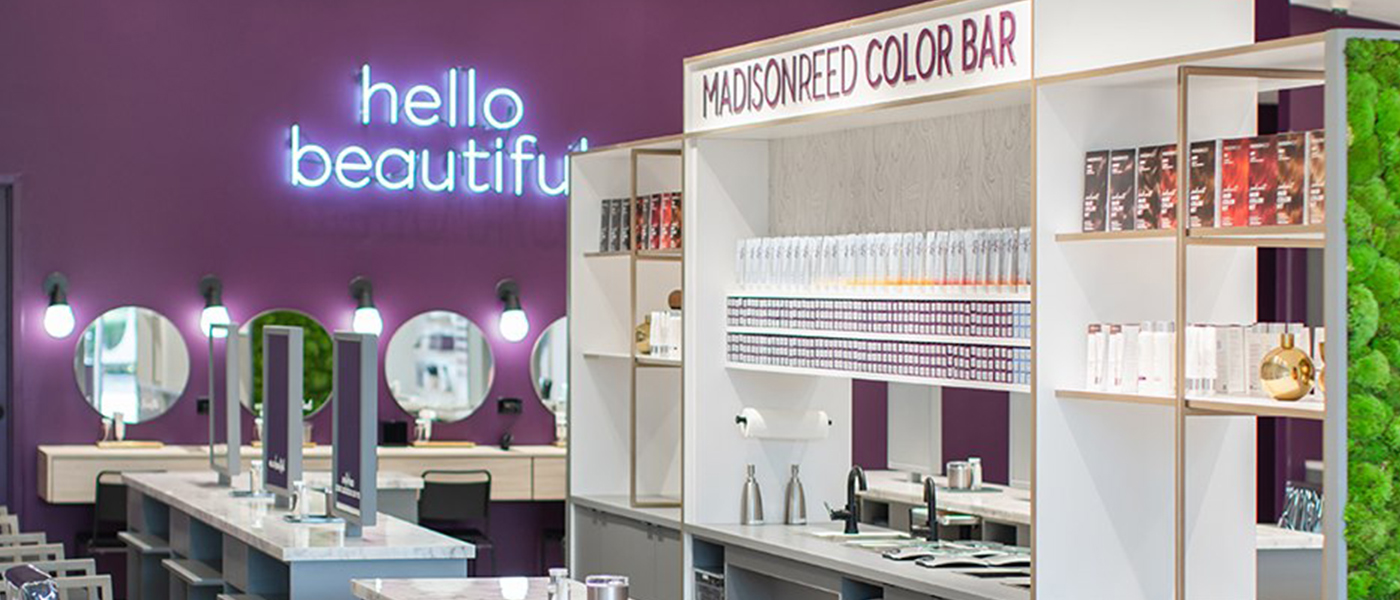Madison Reed to Franchise Color Bars - Cosmetic Executive Women