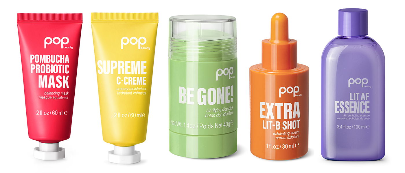 POPbeauty Expands to Skin Care with Products Designed for the Conscious ...