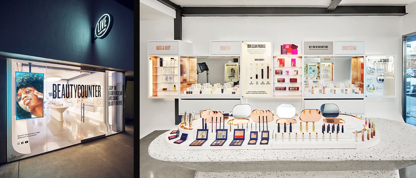 Beautycounter Taps into Livestream Shopping at New L.A. Store ...