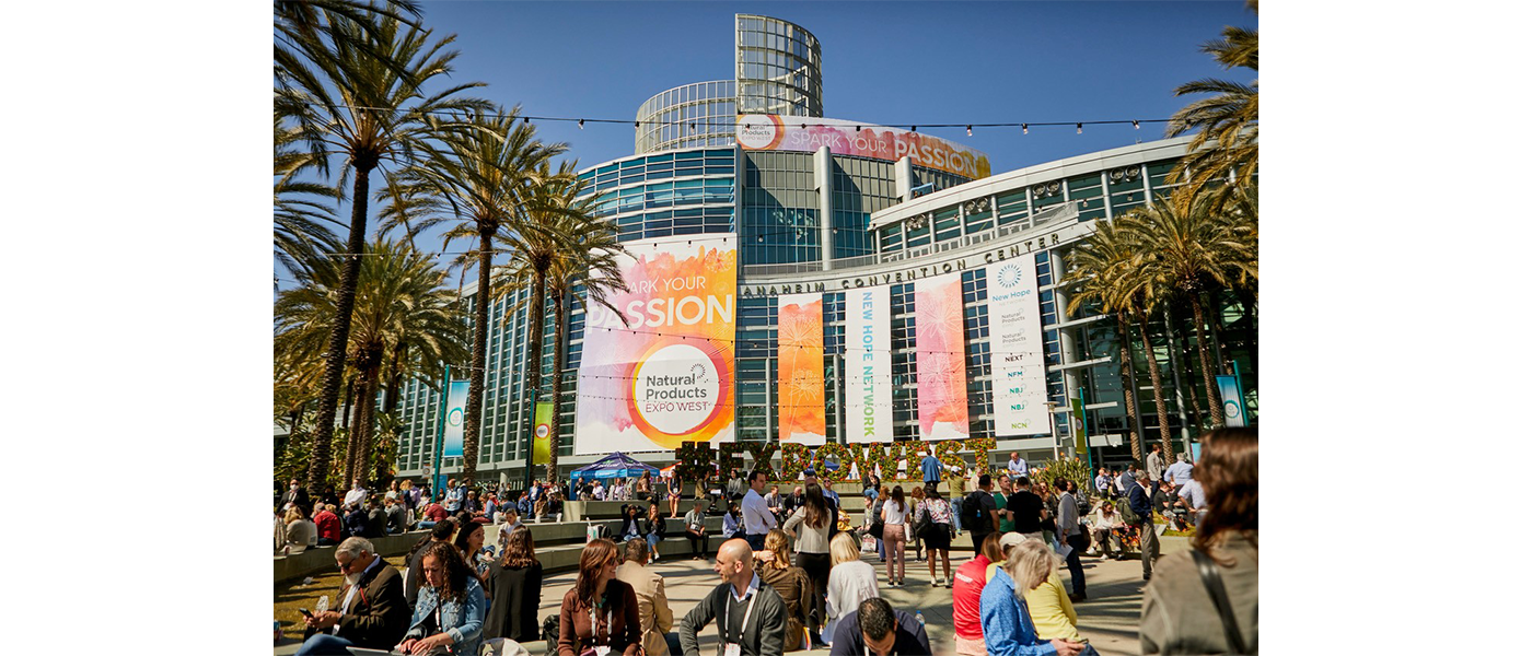 Expo West 2022 Returns - natural products trade show